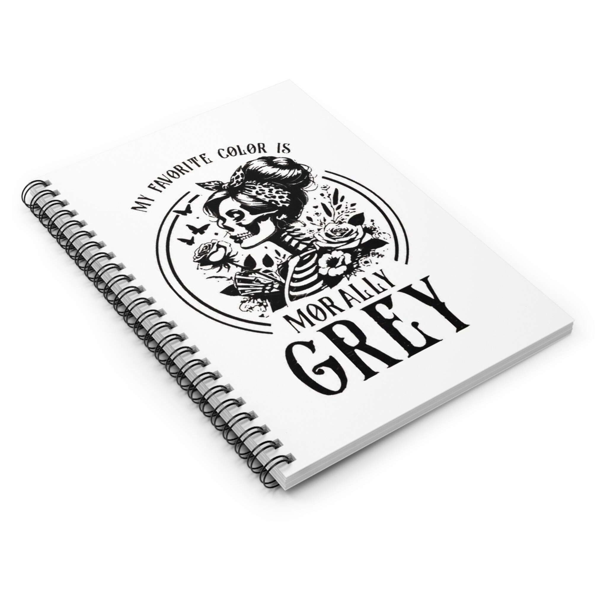 My Favorite Color is Morally Grey Journal - Etsy