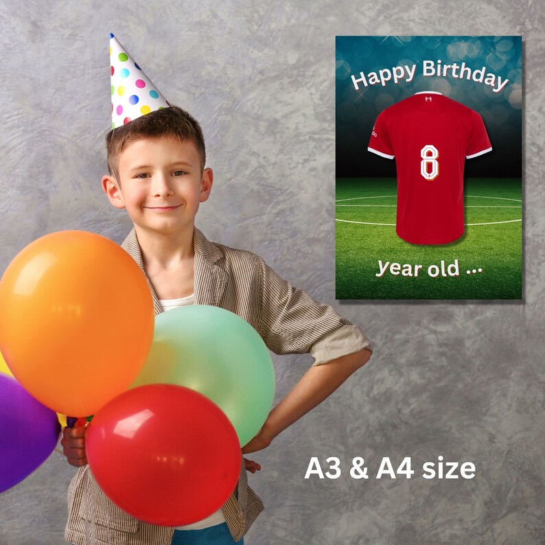Liverpool Fan Birthday Party Printable Pack. 15 Pdf Files to - Etsy ...