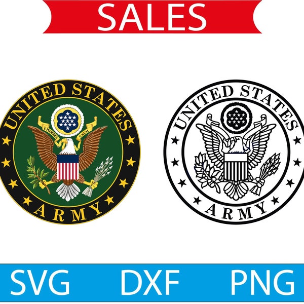 Us Army Svg - Etsy