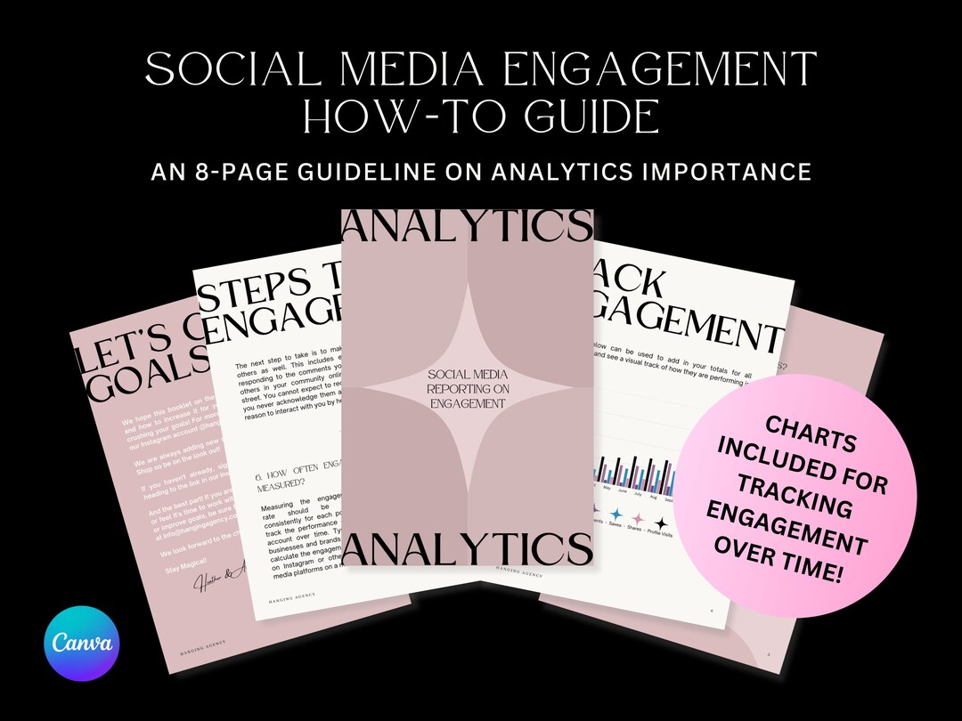 Social Media Engagement How-to Guide Improve Analytics E-book Guide ...