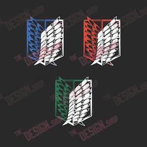 Wings of Freedom Bundle Layered Eps, SVG, Pdf - Etsy