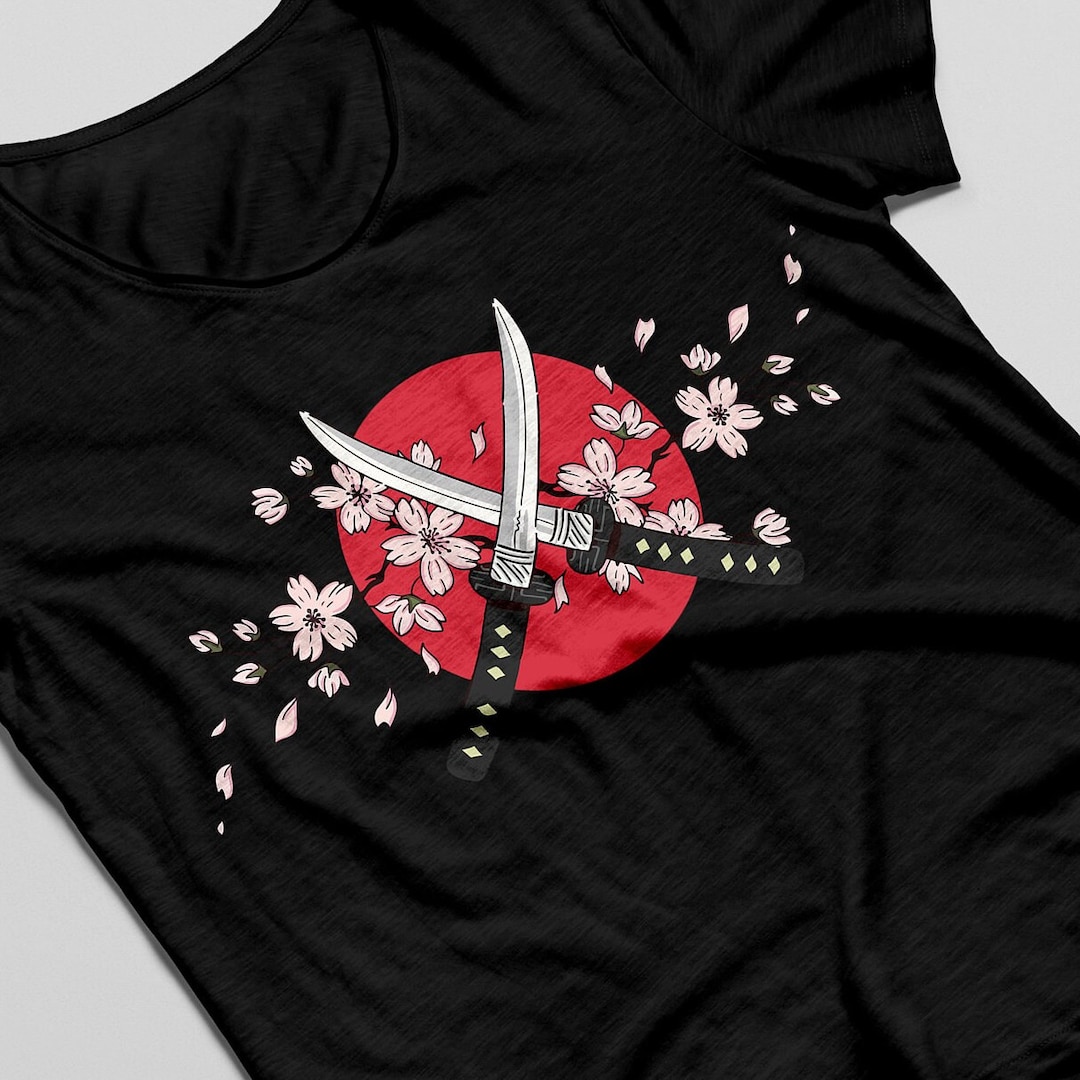 Anime Sword Kitsune Eps, SVG, PNG, Pdf - Etsy