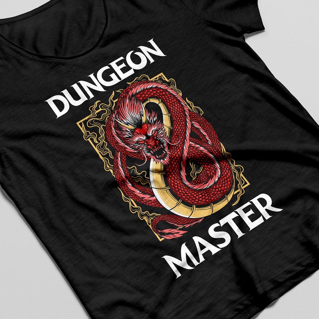 Dungeon Master Eps, SVG, PNG, Pdf - Etsy