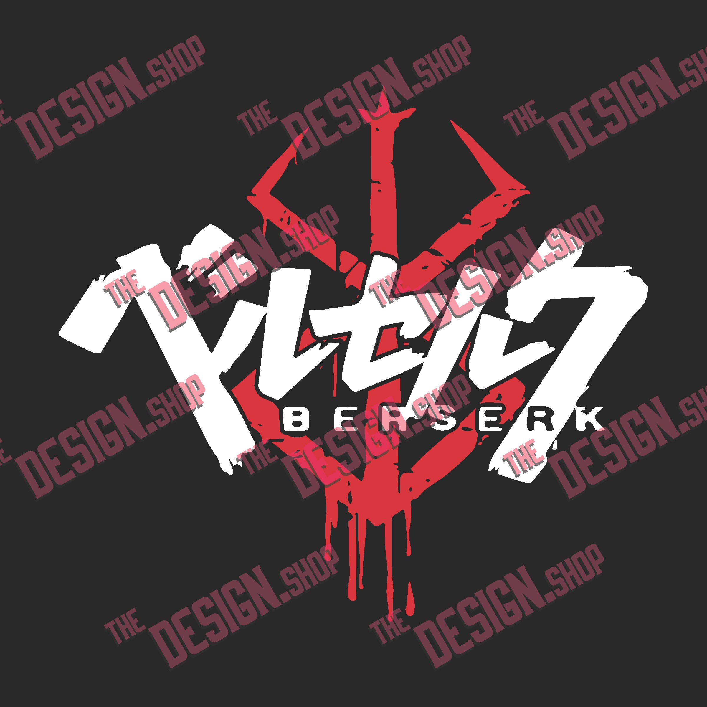 Anime Guts Logo Layered BUNDLE Eps, SVG, PNG, Eps - Etsy