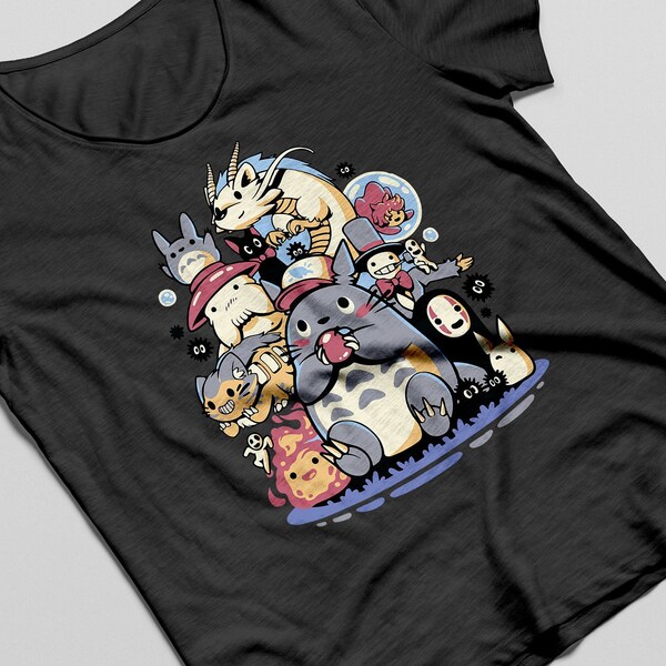 Totoro Svg - Etsy Denmark