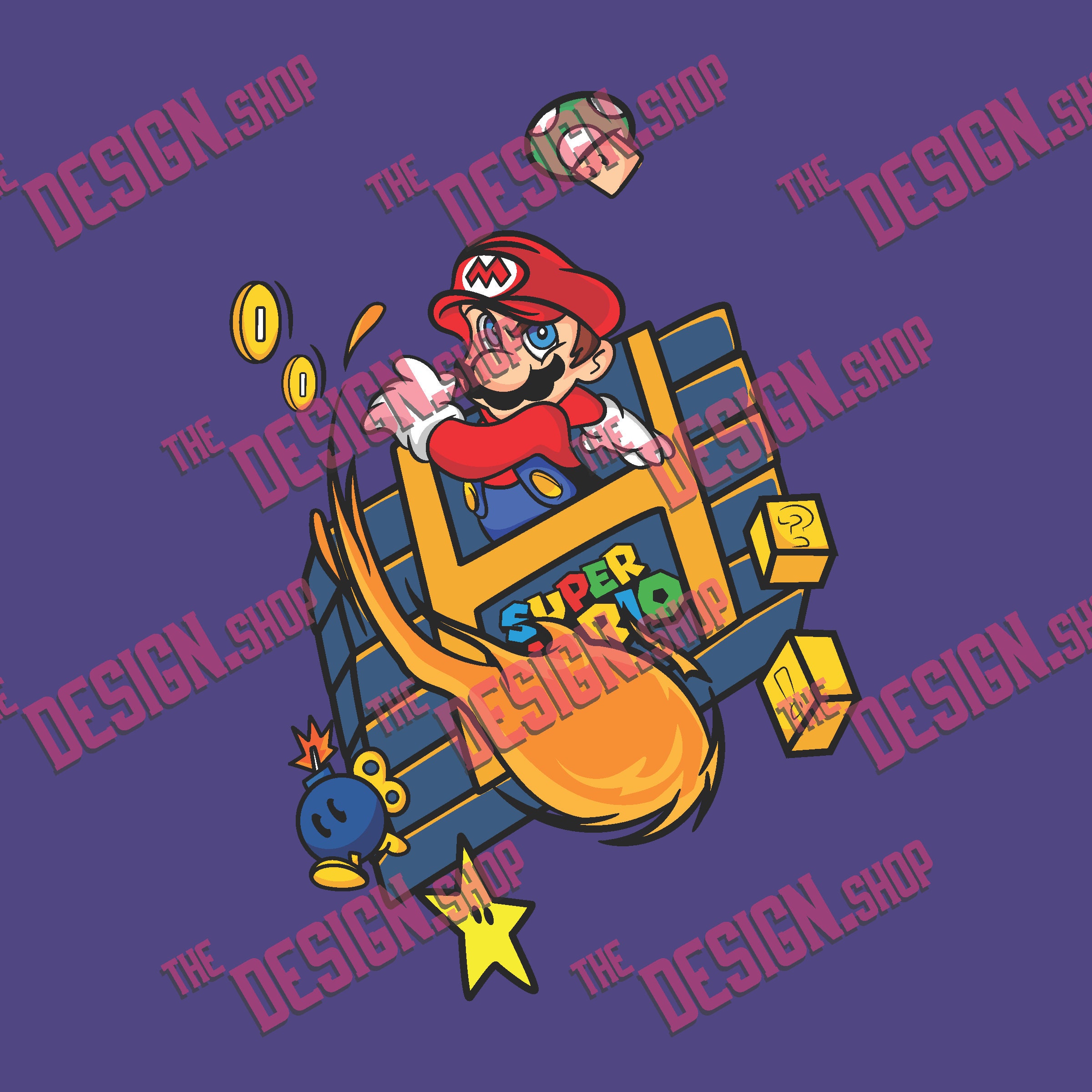 Super Smash Eps, SVG, PNG, Pdf - Etsy