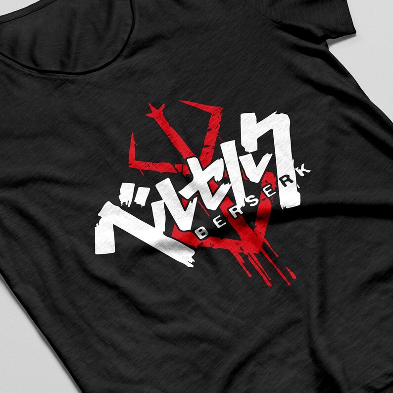 Anime Guts Logo Layered BUNDLE Eps, SVG, PNG, Eps - Etsy Australia