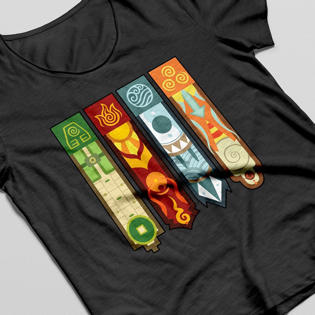 Buy The Last Avatar Tribes Eps SVG PNG Pdf Online in India - Etsy