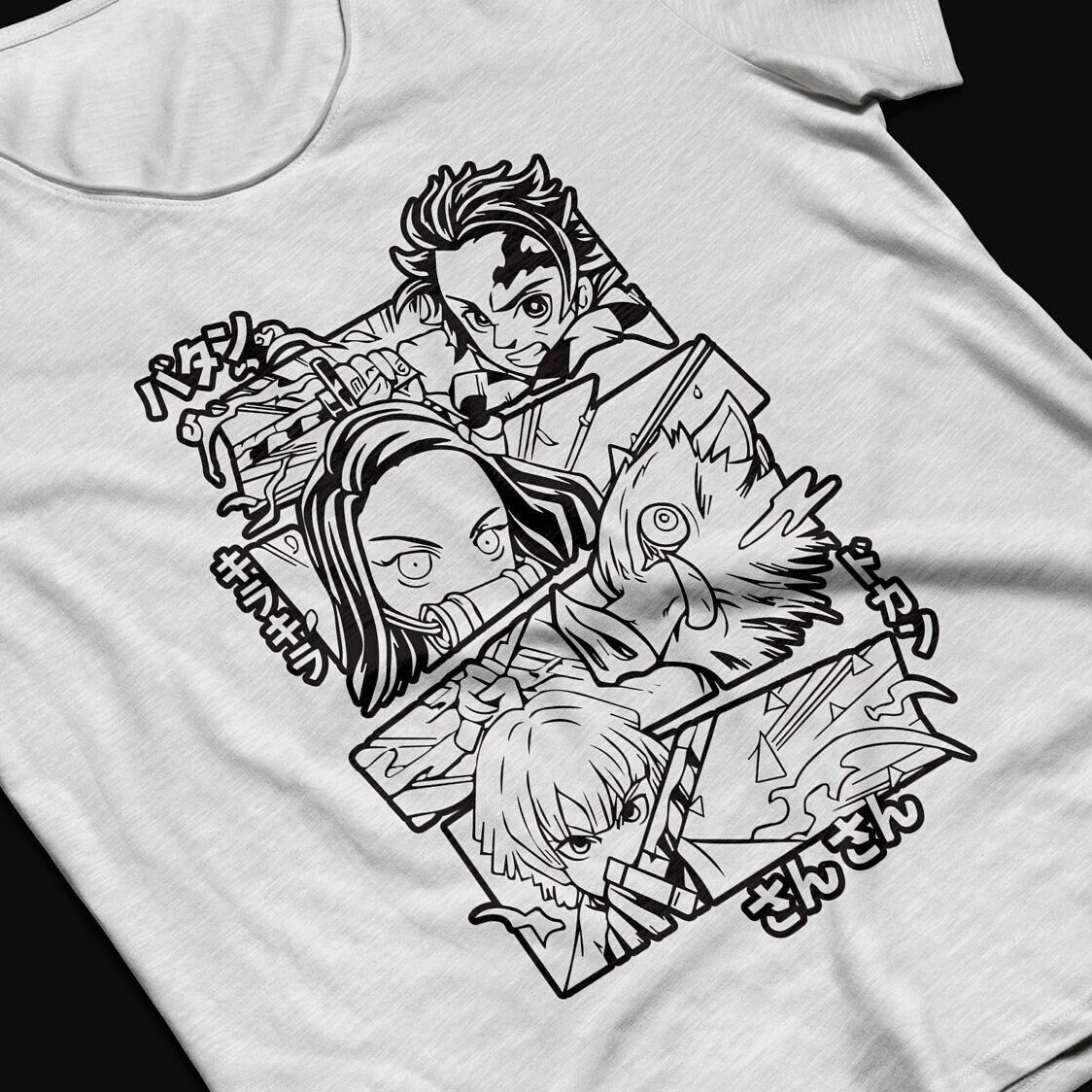 Slayer Team Layered Eps, SVG, PNG, Pdf - Etsy