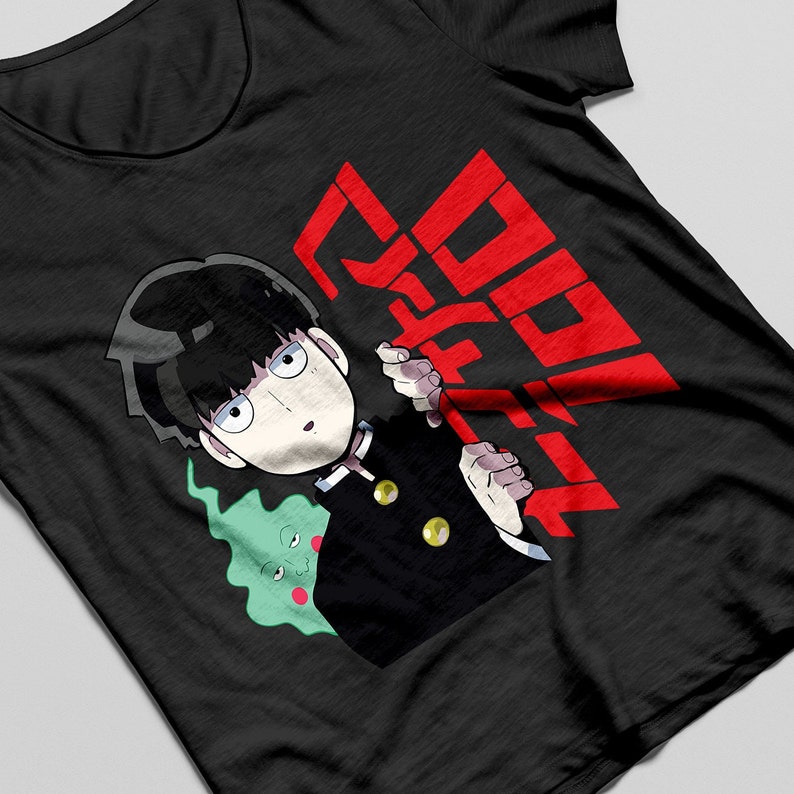 Mob Anime eps, SVG, PNG - Etsy México