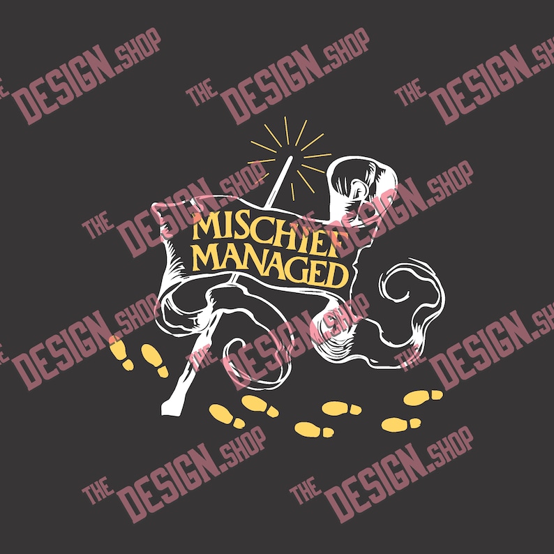 Mischief Magic Layered Eps, SVG, PNG - Etsy