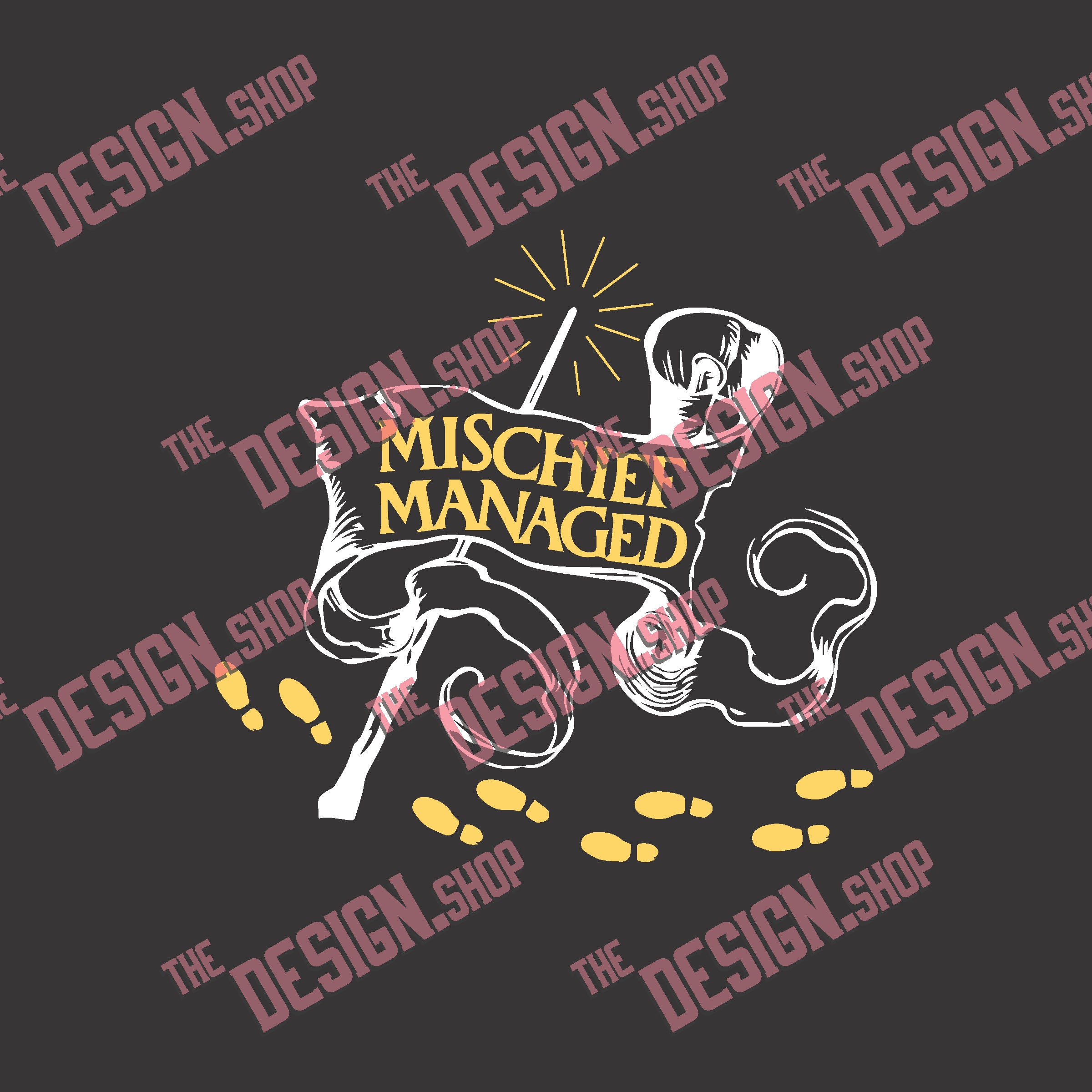 Mischief Magic Layered Eps, SVG, PNG - Etsy