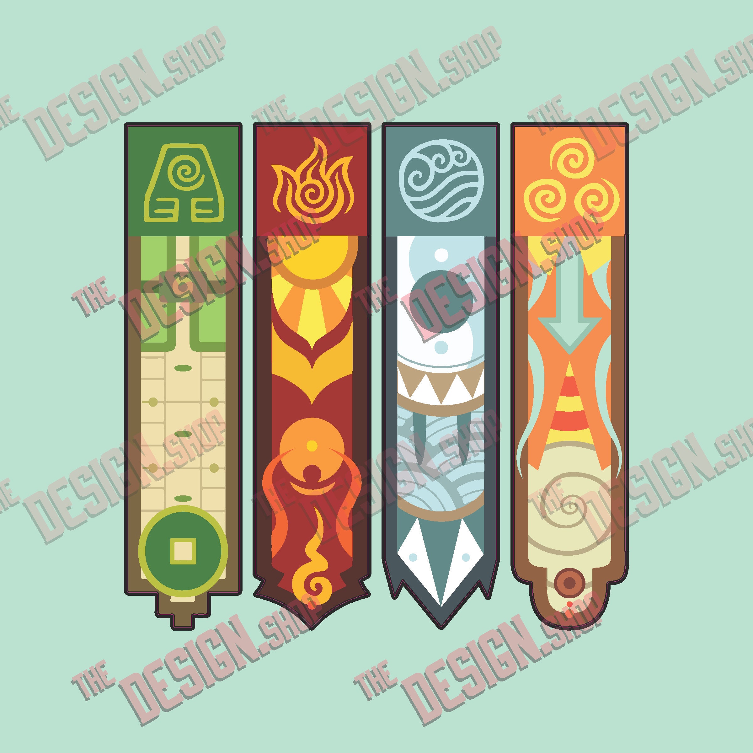 Anime Tribes Elements Eps, SVG, PNG, Pdf - Etsy