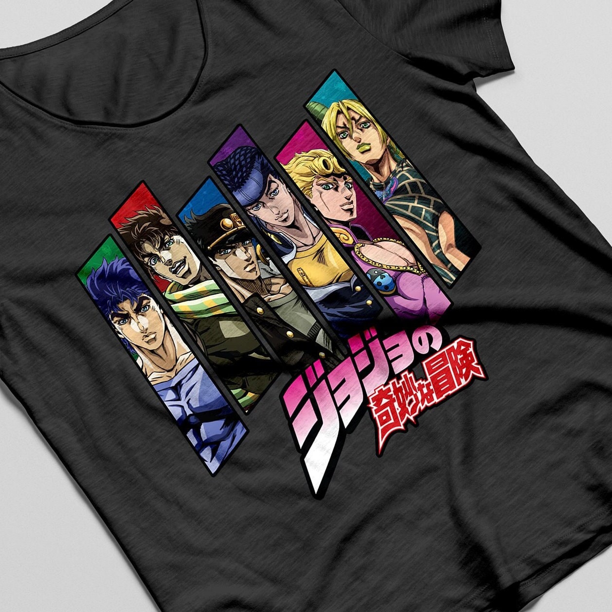 Jojo's Adventures BUNDLE Eps, SVG, PNG, Pdf - Etsy