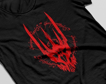 One Ring With Sauron Eye Vector, Tlotr Frodo Gandalf Design, Lord of ...