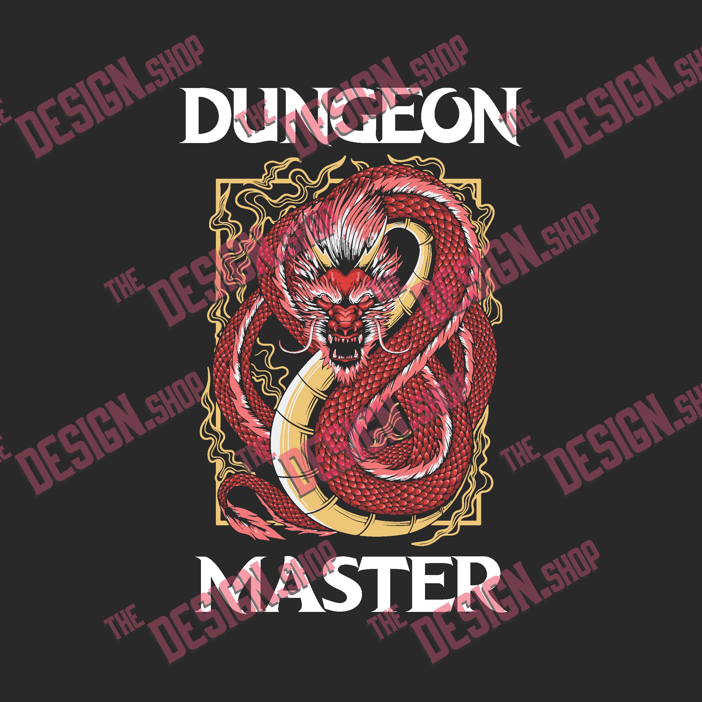 Dungeon Master Eps, SVG, PNG, Pdf - Etsy