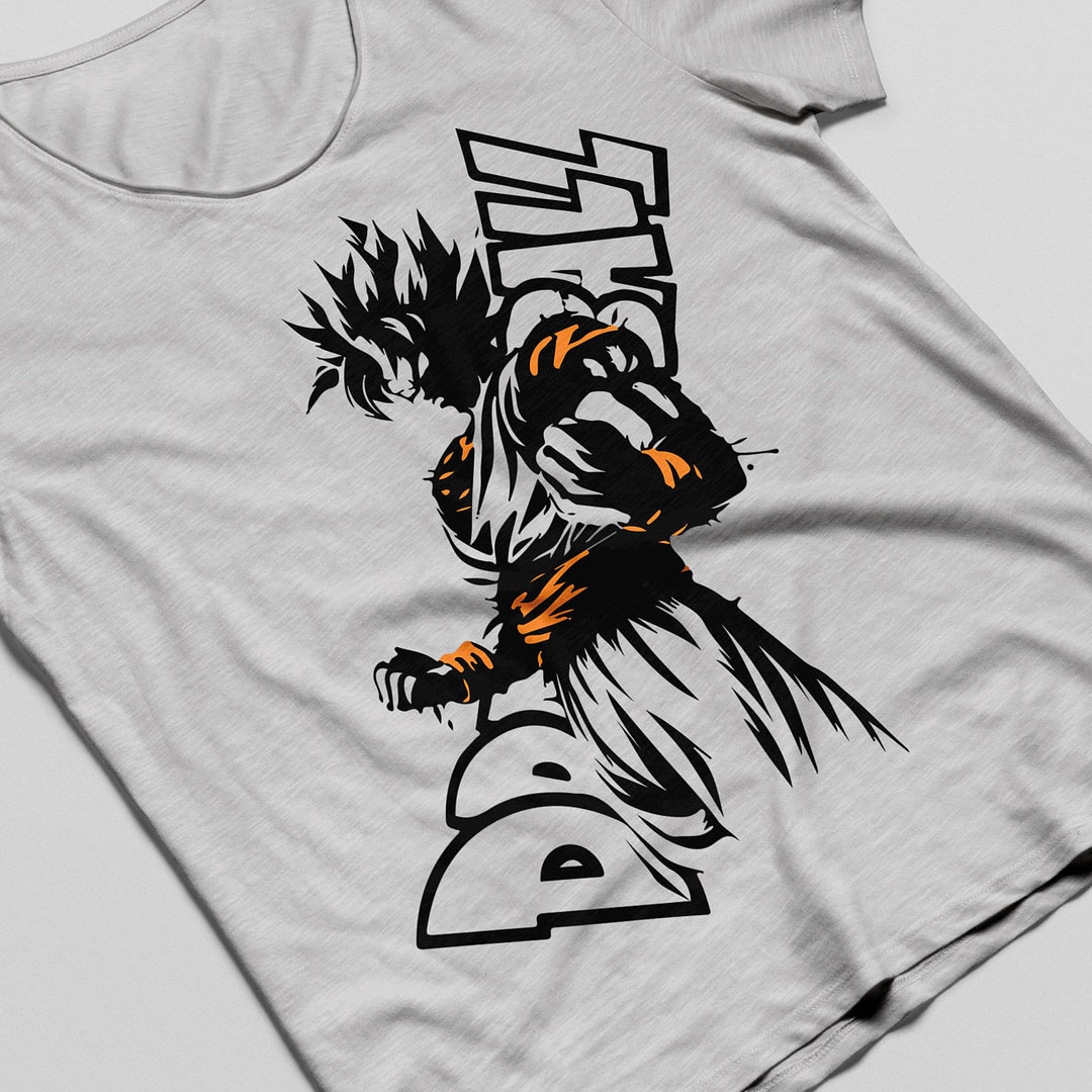 Anime Dragon Z Bundle Eps, SVG, Pdf - Etsy