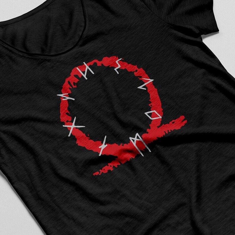 GOW Ragnarok BUNDLE Layered Eps, SVG, Png - Etsy