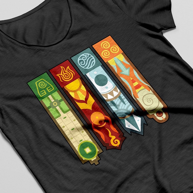 Anime Tribes Elements Eps, SVG, PNG, Pdf - Etsy