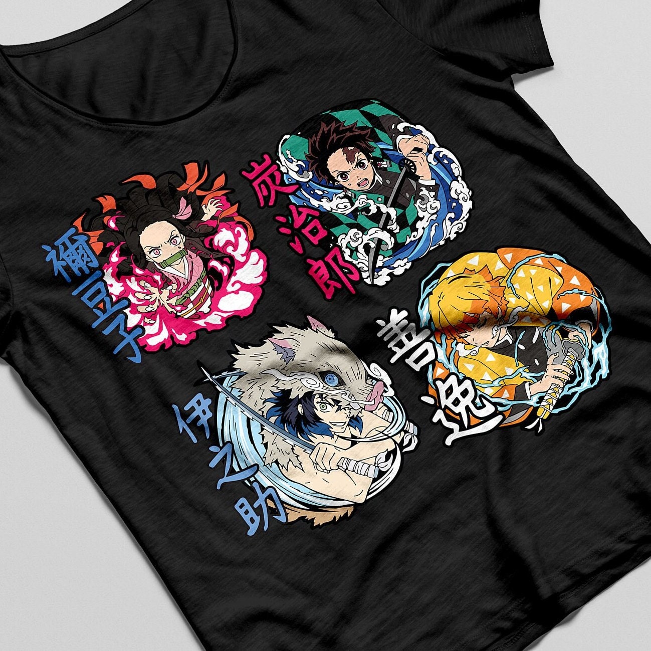 Anime Team BUNDLE Eps, SVG, PNG, Pdf - Etsy