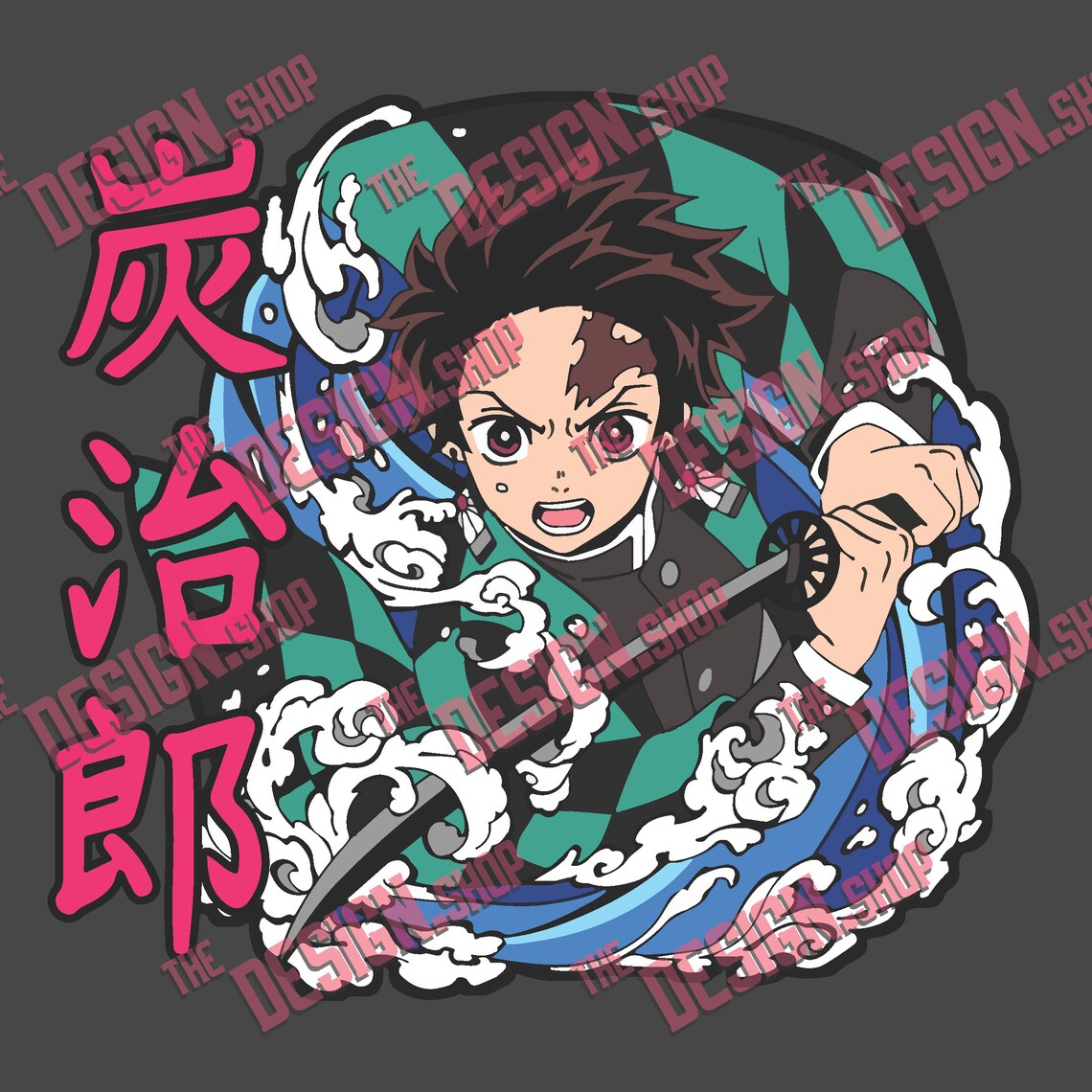 Slayer Boy Beast Demon EPS, SVG, PNG, Pdf - Etsy