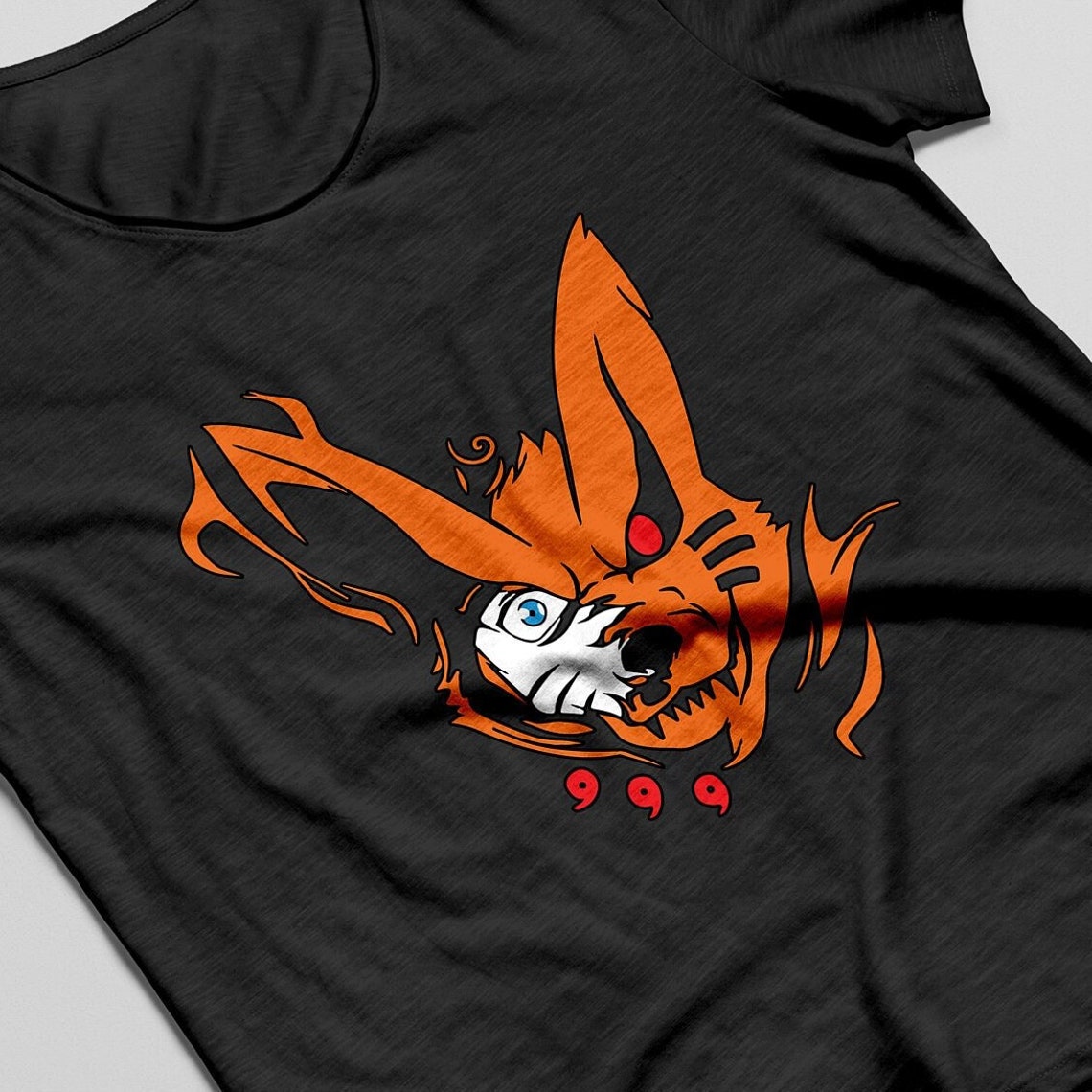 Hidden Village Tails Anime Layered Eps SVG PNG - Etsy