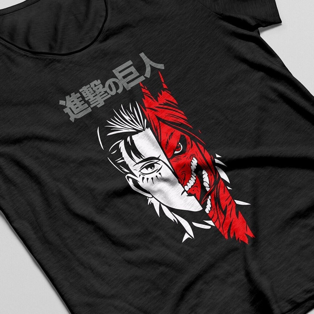 Titan AOT Layered Eps, PNG, SVG - Etsy