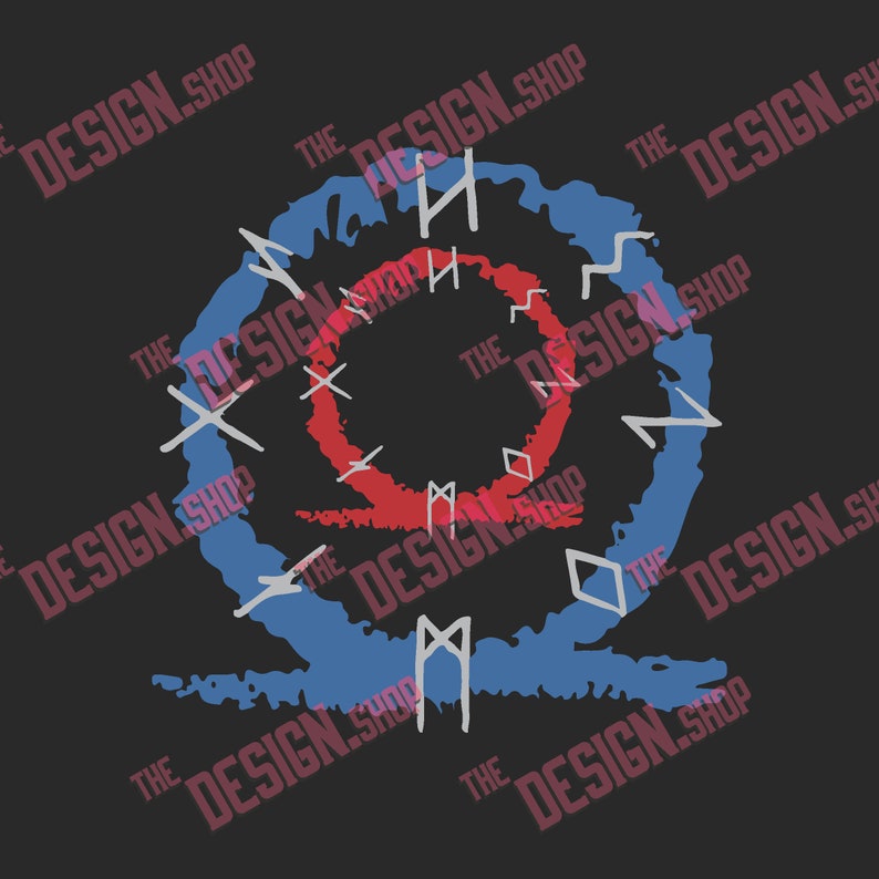 GOW Ragnarok BUNDLE Layered Eps, SVG, Png - Etsy