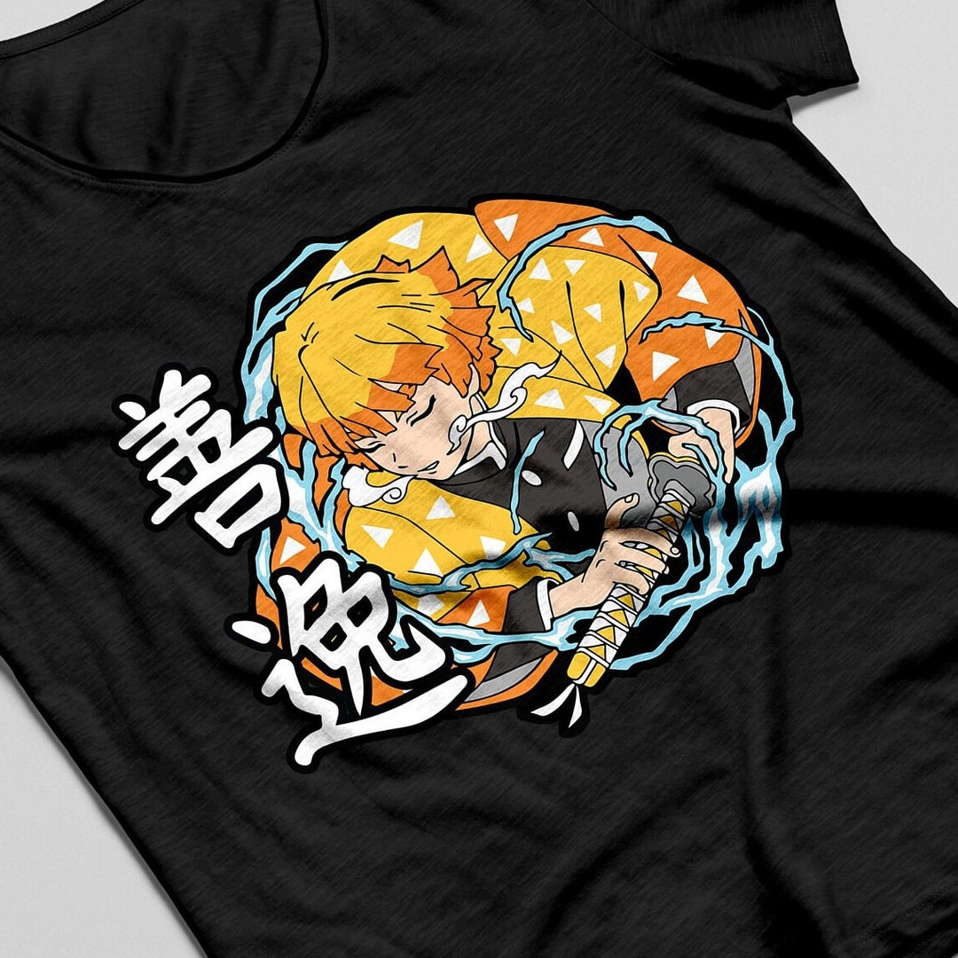 Anime Boy Thunder Demon EPS, SVG, PNG, Pdf - Etsy