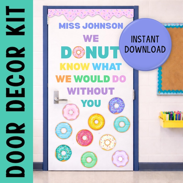 Testing Door Decorations - Etsy