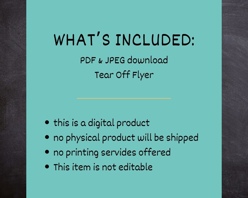 Kindness Tear-off Flyer: Printable Positive Affirmations for Kids (PDF ...
