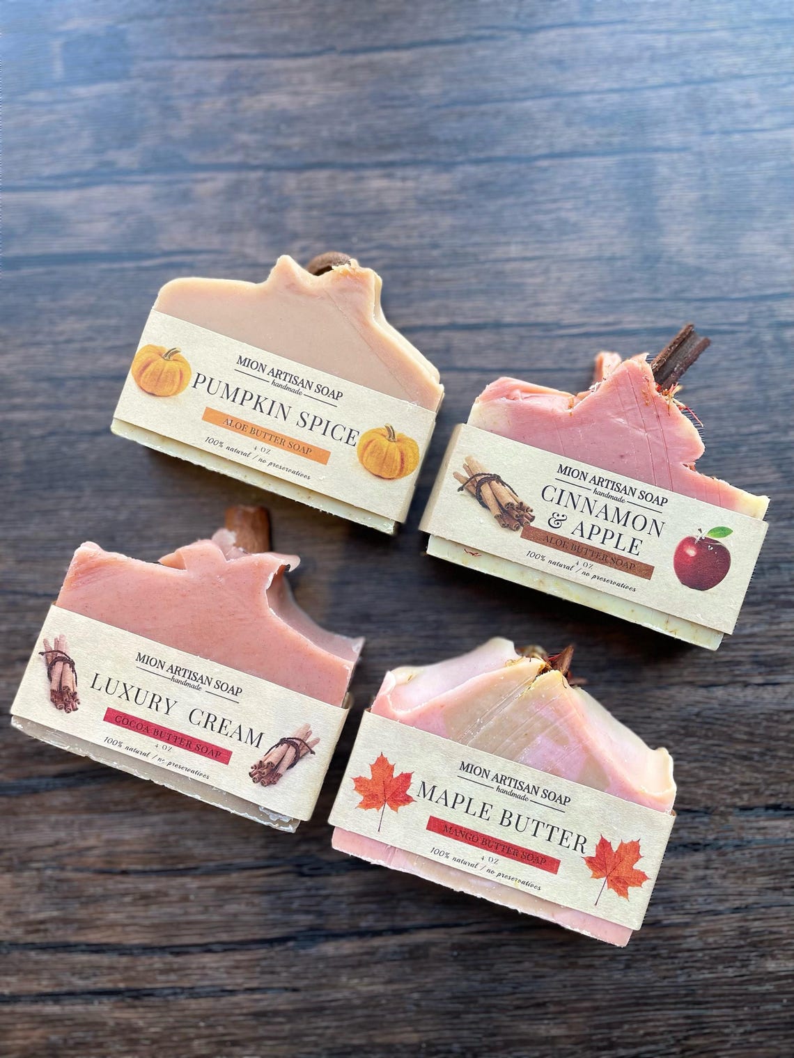 Handmade Artisan Soaps | Natural Soap Bars | 19 Scents Available - Etsy