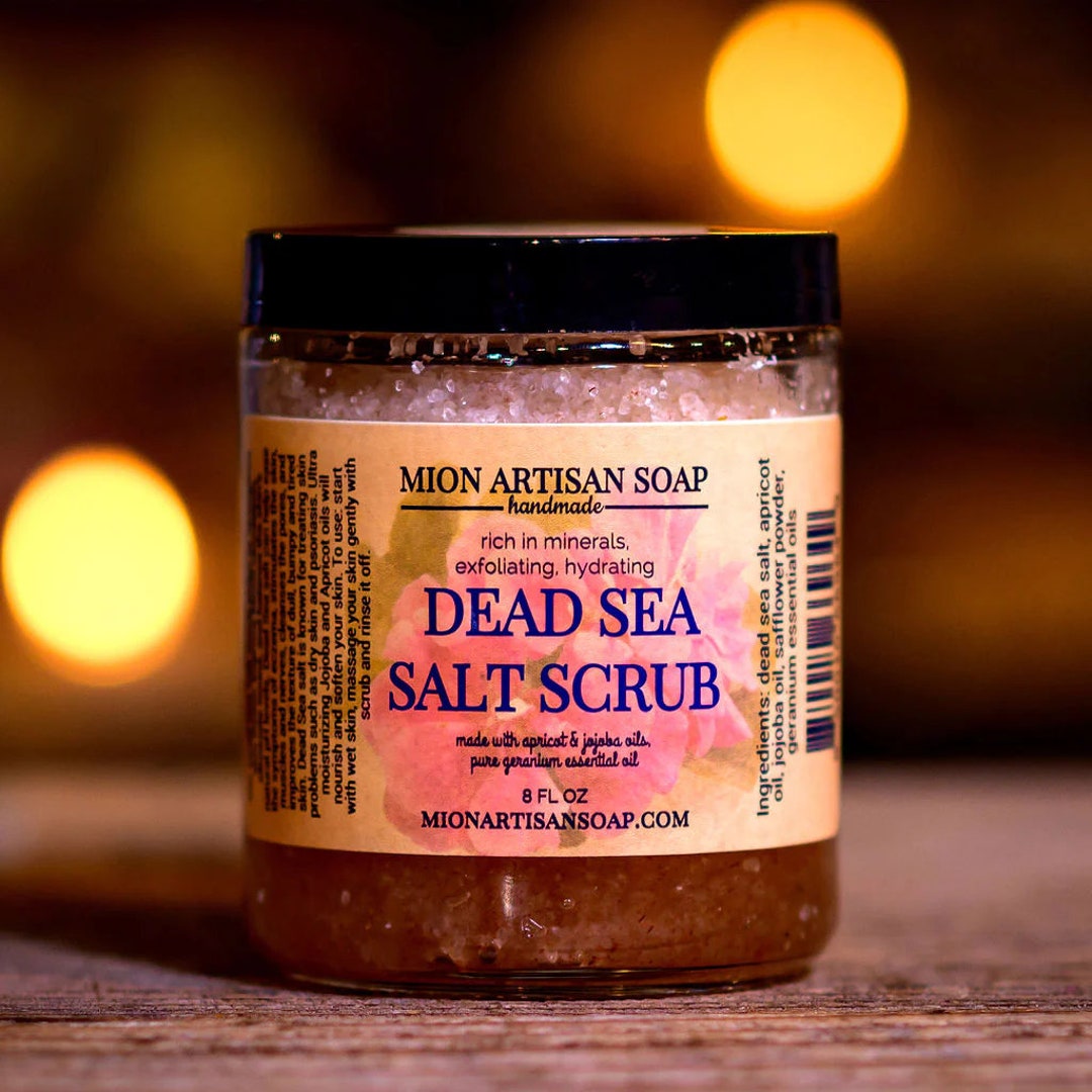 Luxurious Salt and Sugar Body Scrubs Handmade Various Scents - Etsy