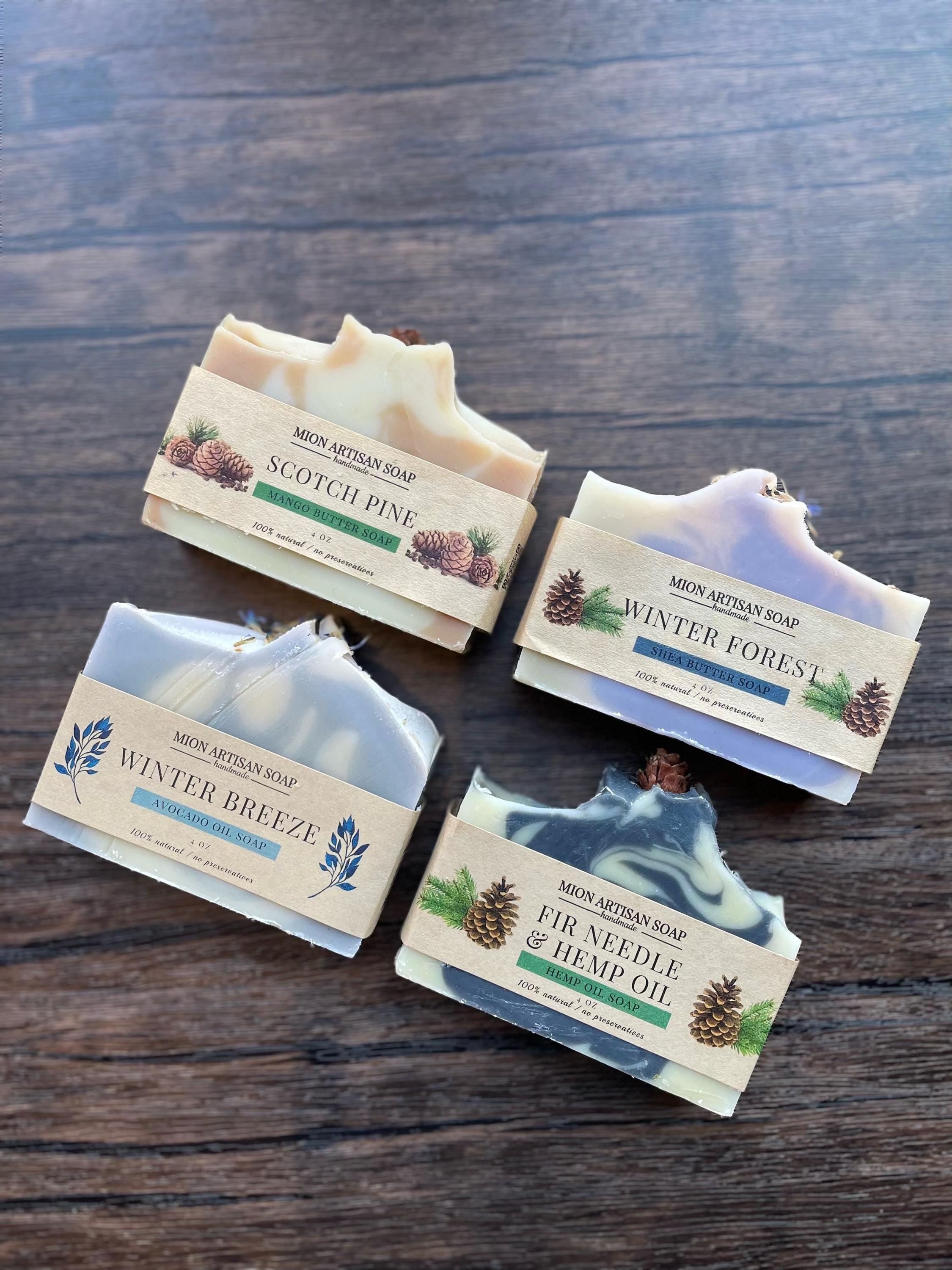 Handmade Artisan Soaps | Natural Soap Bars | 19 Scents Available - Etsy