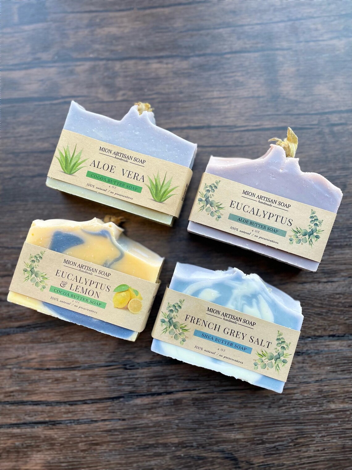 Handmade Artisan Soaps | Natural Soap Bars | 19 Scents Available - Etsy
