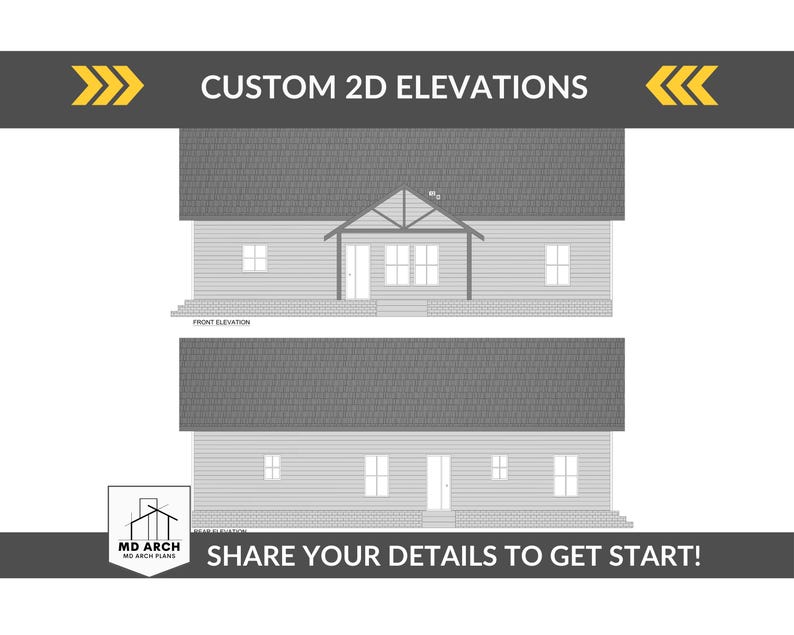 Custom House Floor Plan Design, Architectural Floor Plan Drawings, Home ...