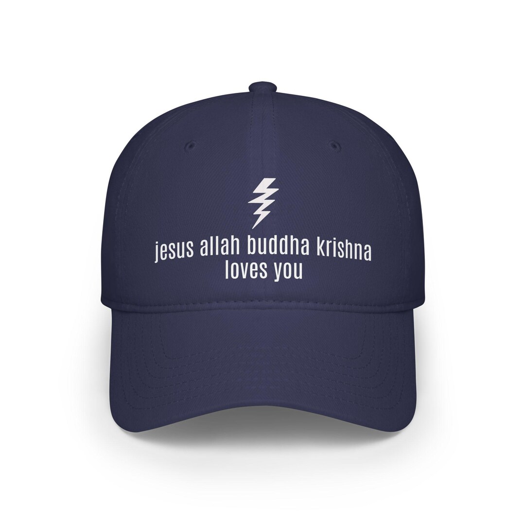Jesus Allah Buddha Krishna Loves You Cap - Etsy
