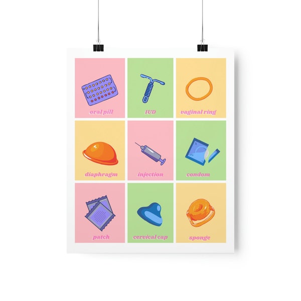 Birth Control Art - Etsy