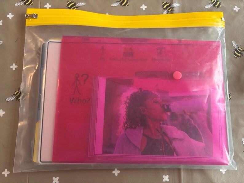 Level 1-4 Colourful Semantics Sentence Builder Pack. - Etsy UK