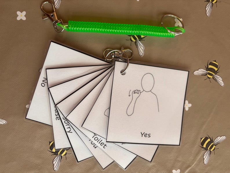 Makaton Communication Cards - Etsy UK