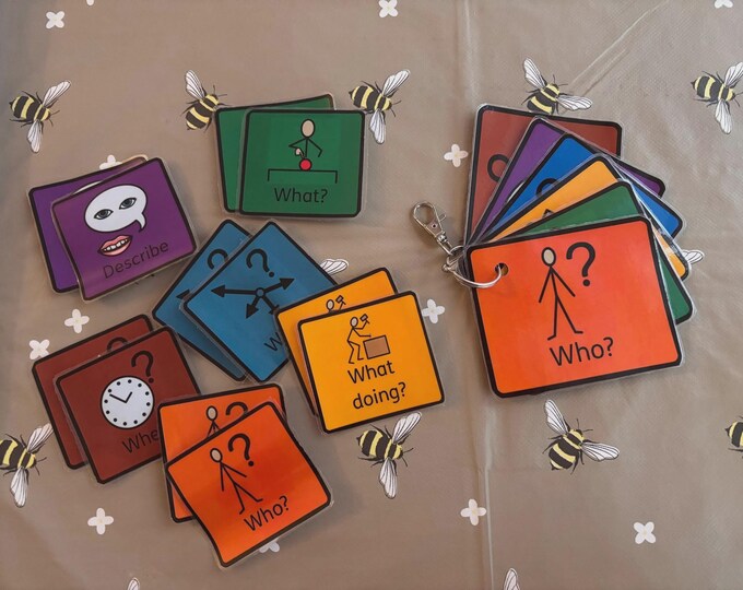 Colourful Semantics Sentence Builder- Levels 1-5. - Etsy UK