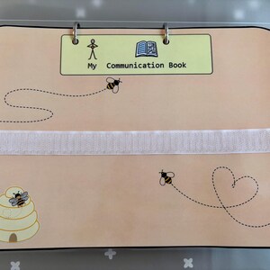 PECS Communication Folder - Etsy UK
