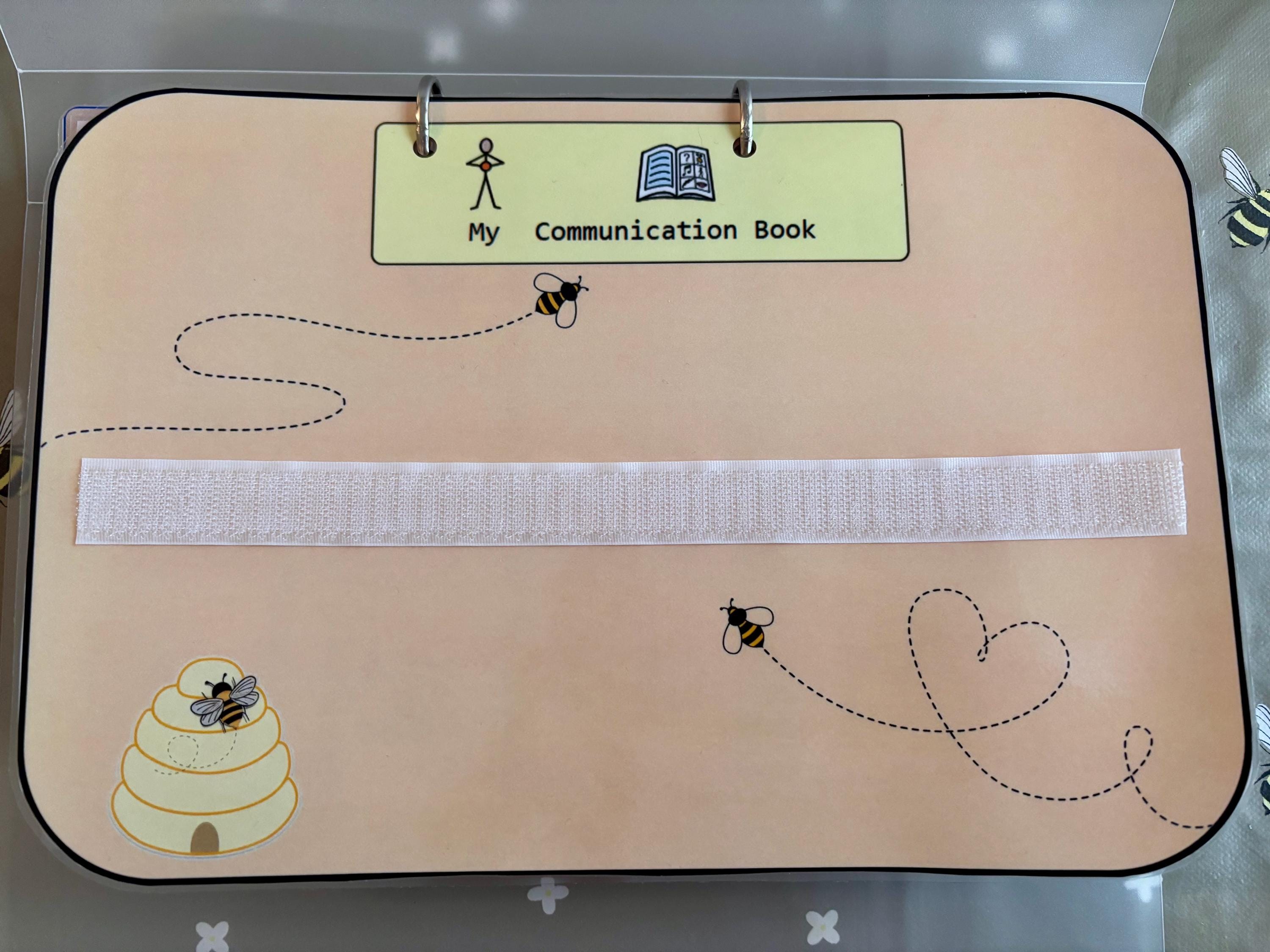 PECS Communication Folder - Etsy UK