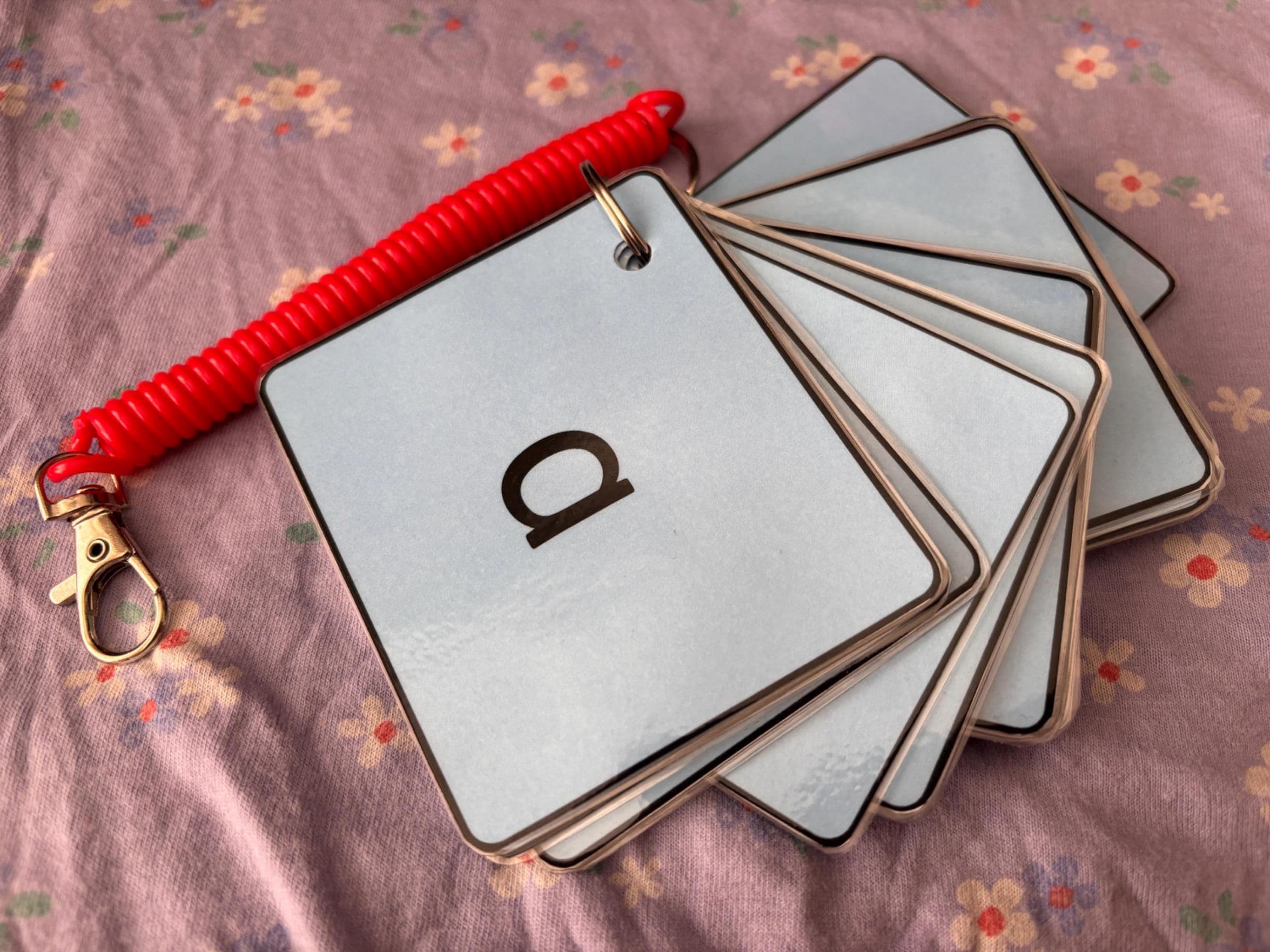 Makaton Alphabet Visual Flashcards - Etsy UK