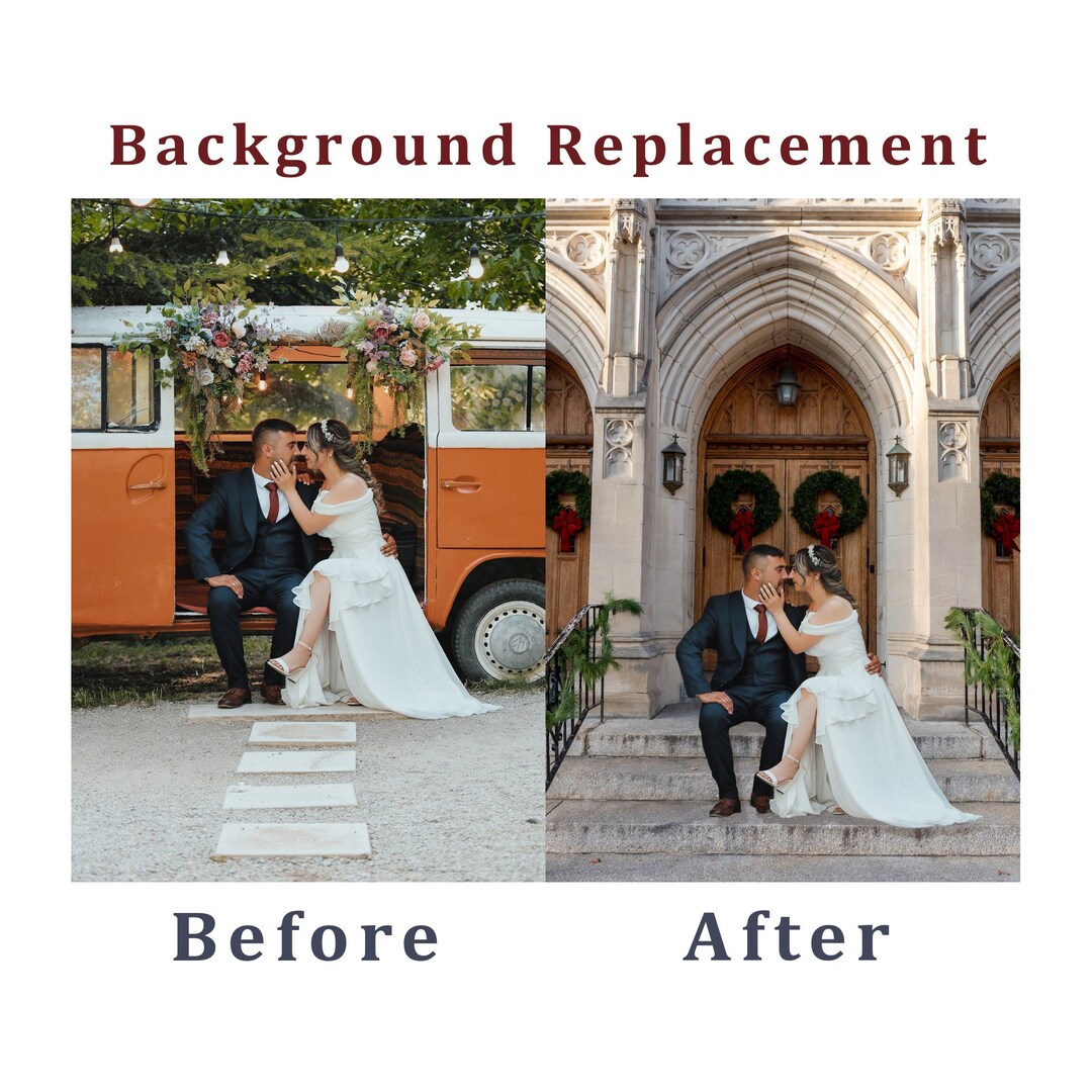 Replace Background, Edit Image Background, Remove Background From Photo ...
