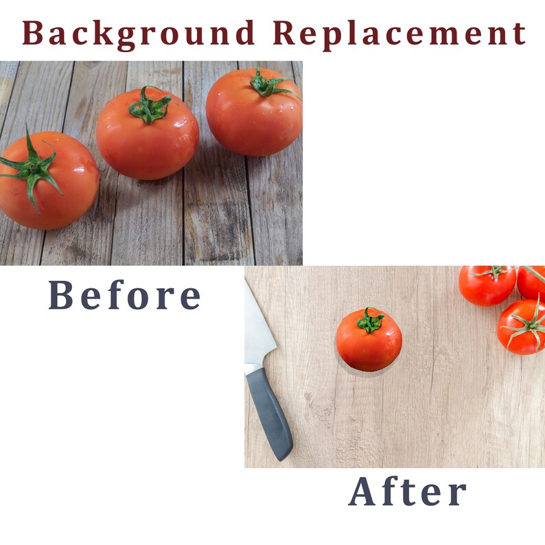 Replace Background, Edit Image Background, Remove Background From Photo ...