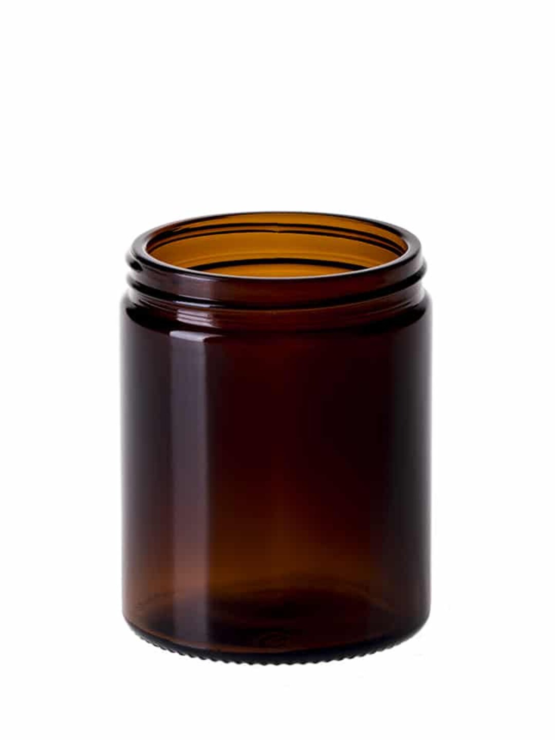 Amber Jars 180ml With Lid Included refill Candle Jar, Cosmetic Jar ...