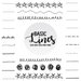 Line Svg Bundle, Basic Line Clipart for Cricut, Dotted Line Silhouette ...