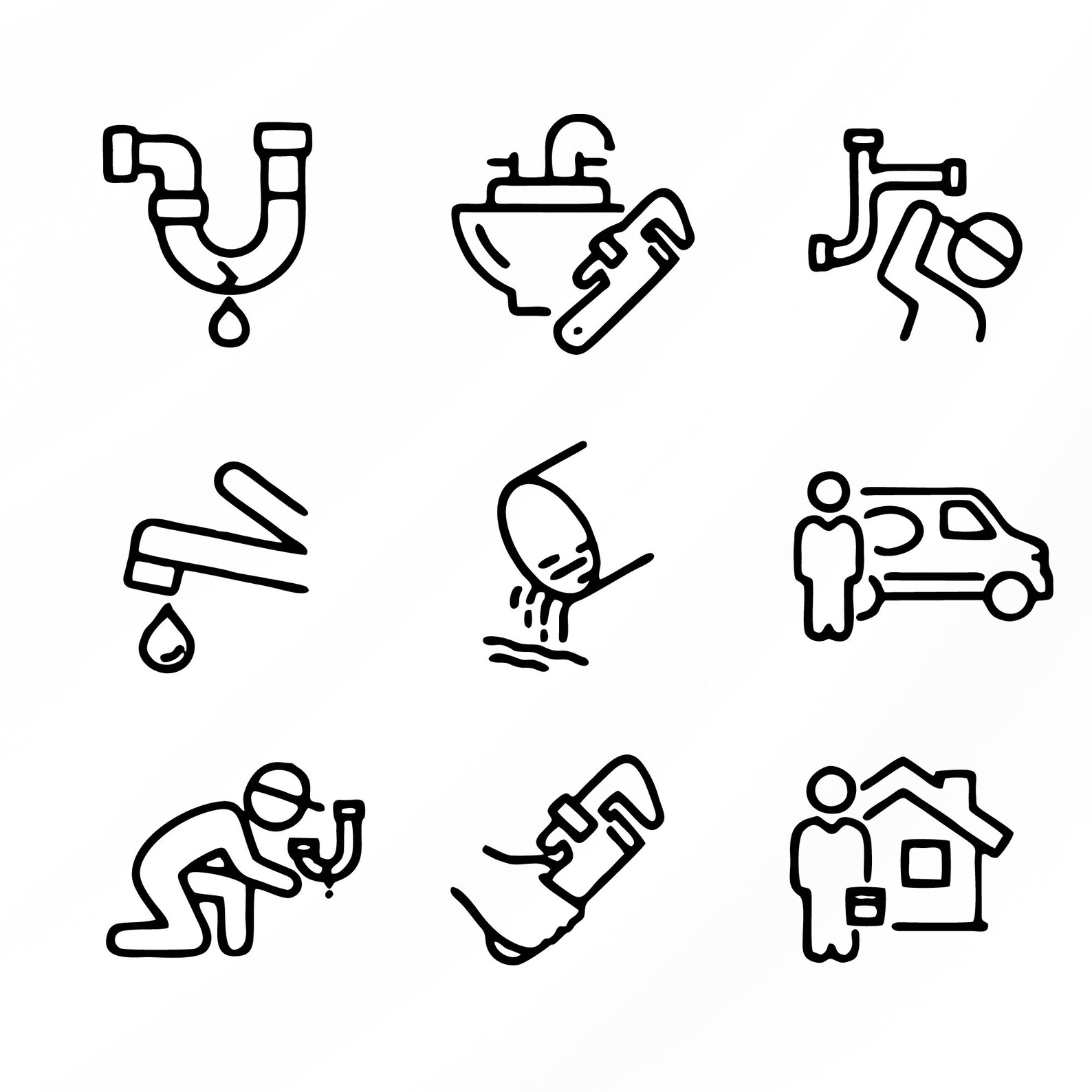 Plumber Svg Bundle, Plumber Tools Clipart for Cricut, Plumber Vector ...