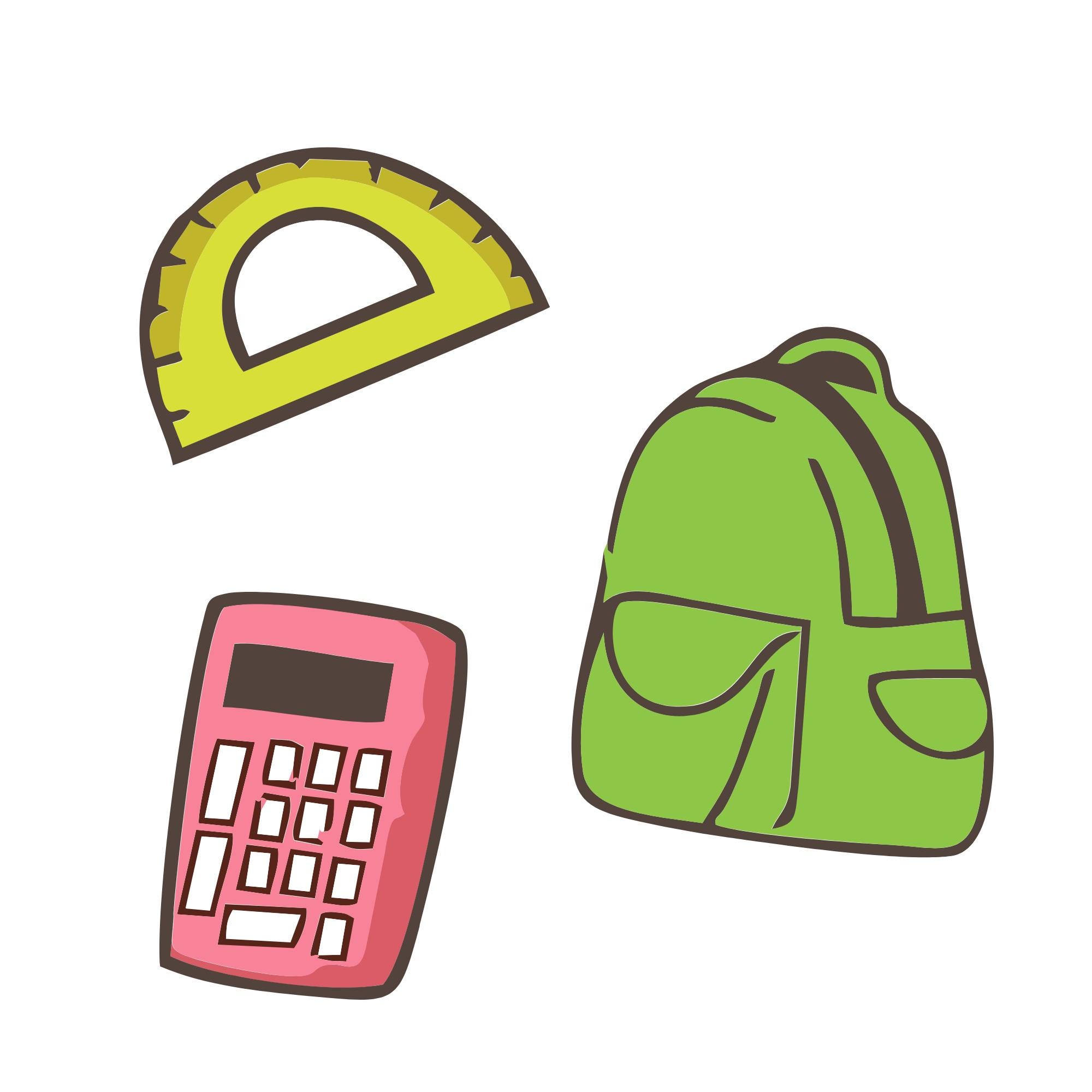 School Svg Bundle, Teacher Clipart, Students Vector, School Supplies ...